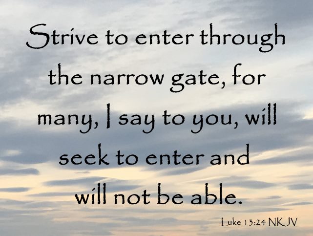 The Narrow Gate