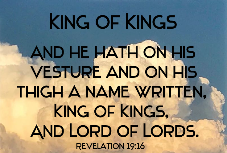 King of Kings and Lord of Lords