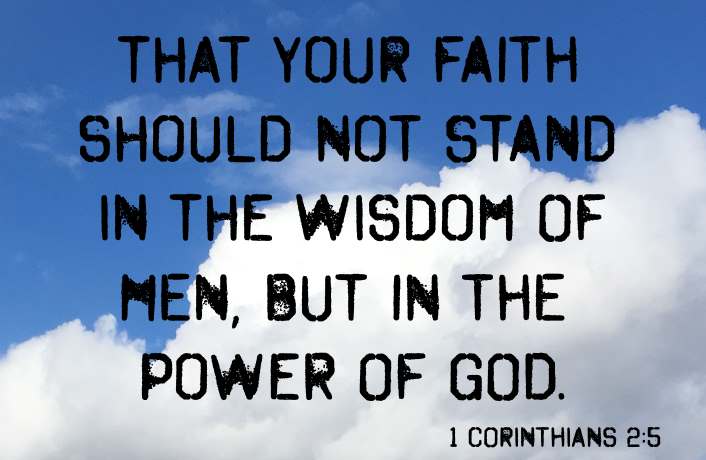 Bible Verses about Faith