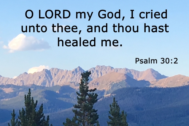 Bible Verses about Healing
