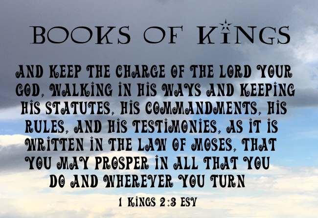 Books of Kings