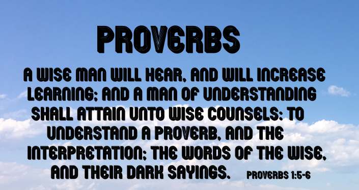 Book of Proverbs
