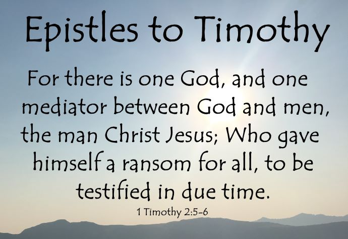 Epistles to Timothy