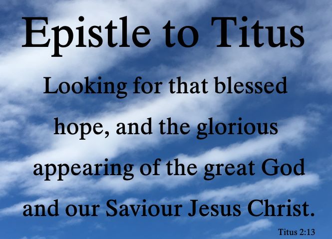 Epistle to Titus