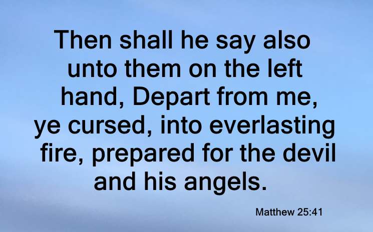 Bible Verses About Hell