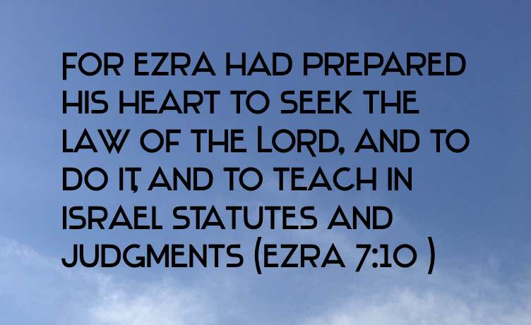 Ezra - A Prepared Heart